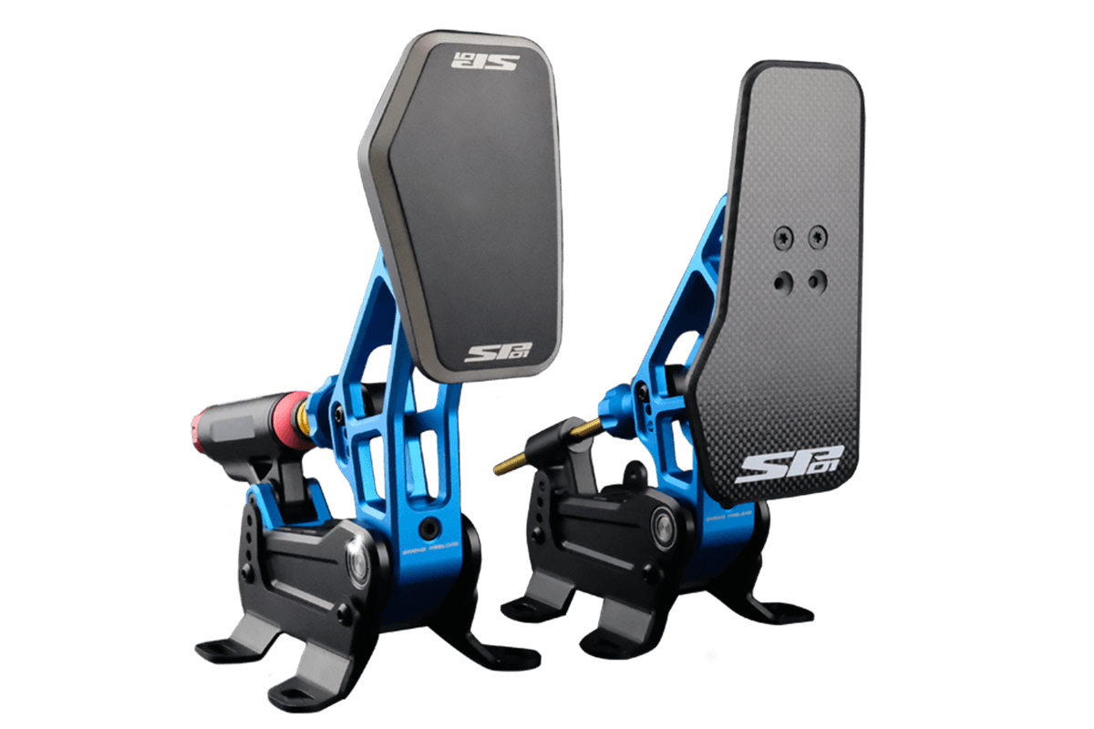 Pedals Set SP01 - Cube Controls - Sim Racing Steering Wheels
