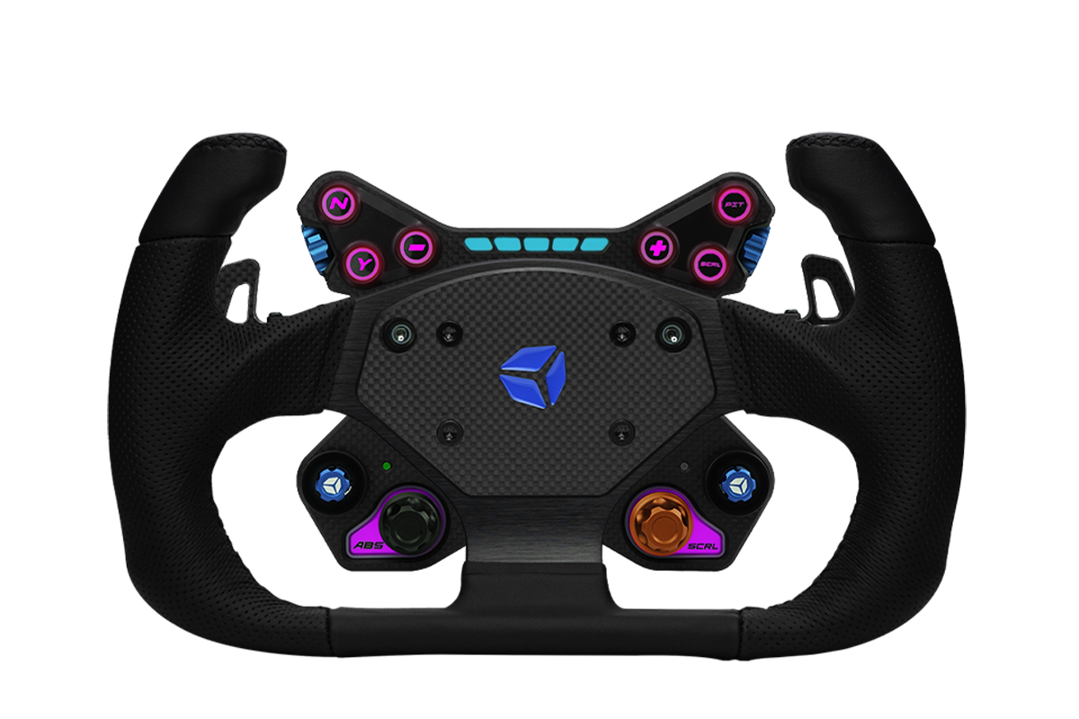 GT PRO V2 - Reparto Corse Zero Leather - Cube Controls - Sim Racing Hardware