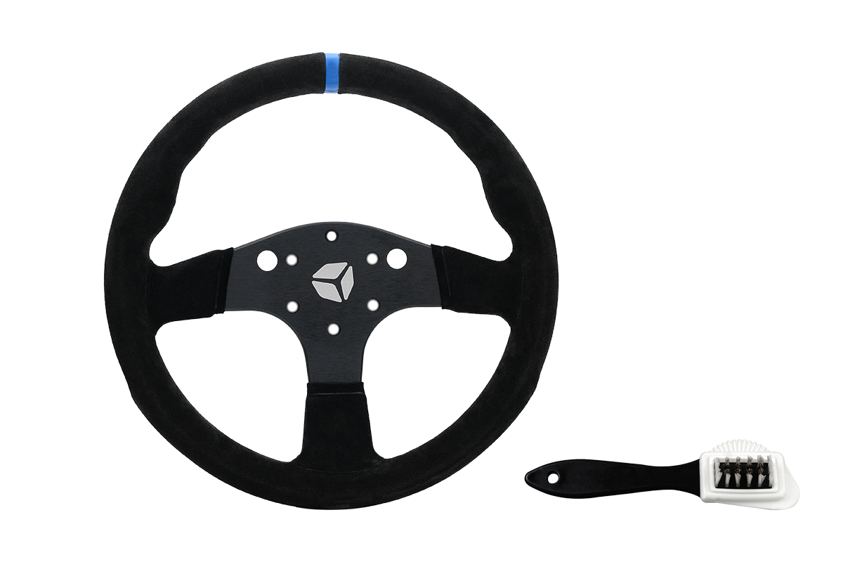 Reparto Corse Round Suede RIM + Suede Brush - Cube Controls - Sim ...