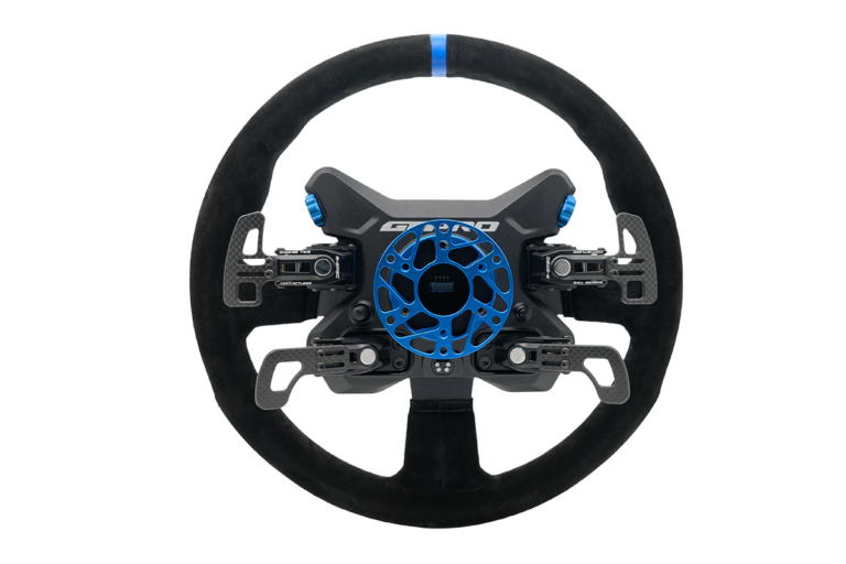 GT PRO V2 - Reparto Corse Round Suede - Cube Controls - Sim Racing Hardware