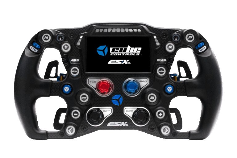 Formula Steering Wheels - Cube Controls - Sim Racing Hardware