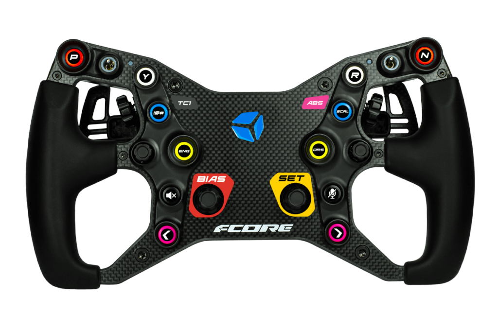 Formula Steering Wheels - Cube Controls - Sim Racing Hardware