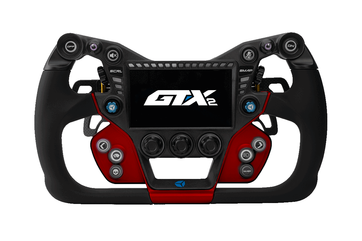 Sim Racing GT Steering Wheels - Cube Controls