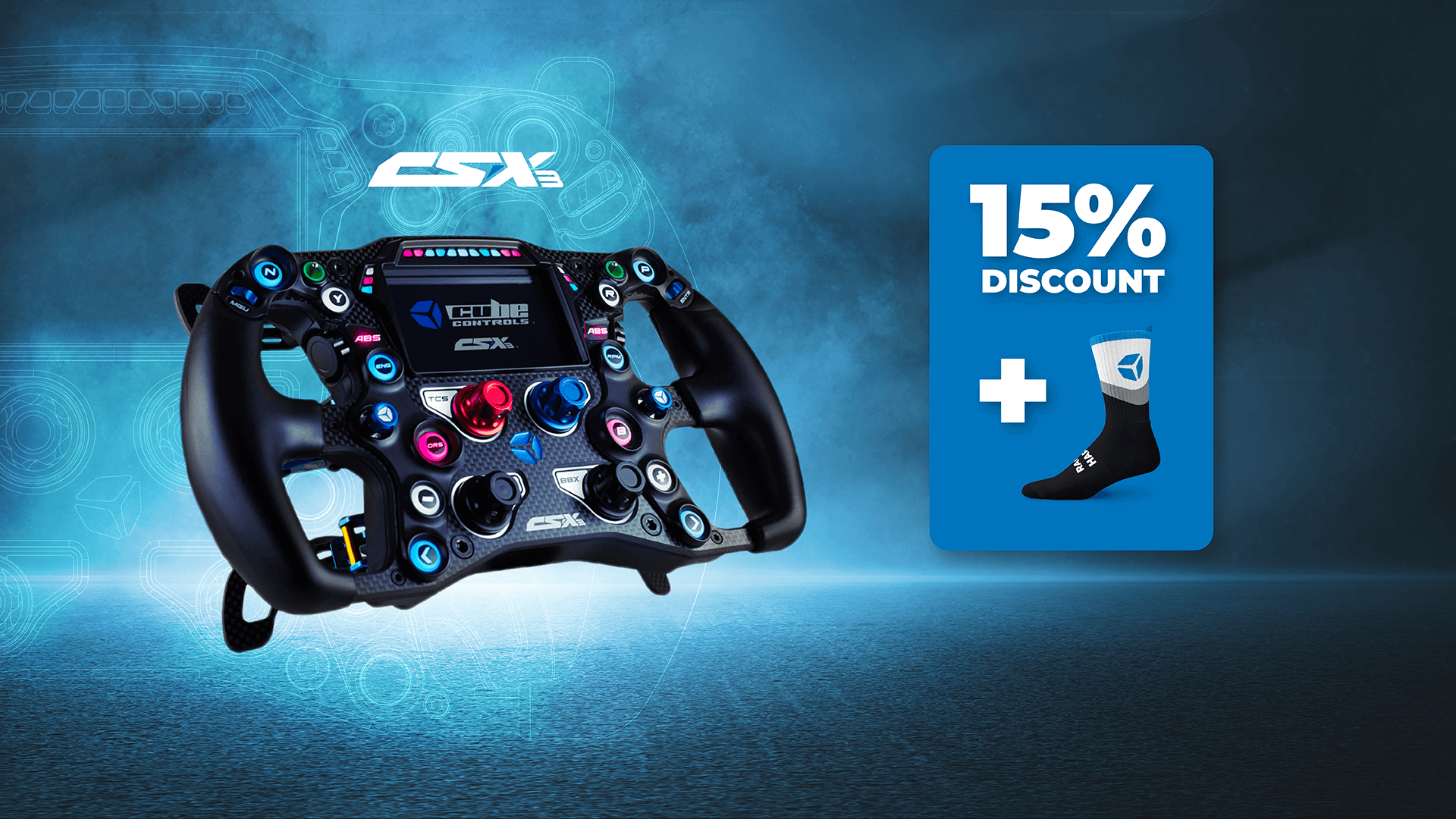 Cube Controls - Sim Racing Hardware