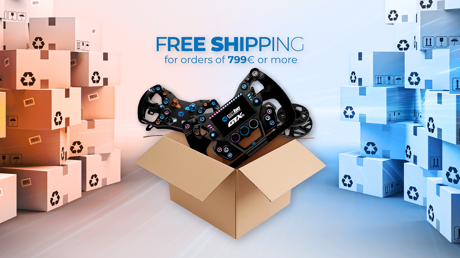 Cube Controls - Sim Racing Hardware