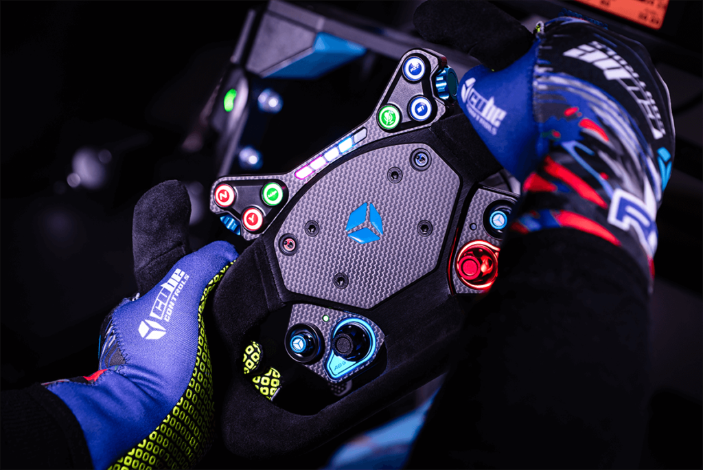 RG+ Sim Gloves - Cube Controls - Sim Racing Hardware
