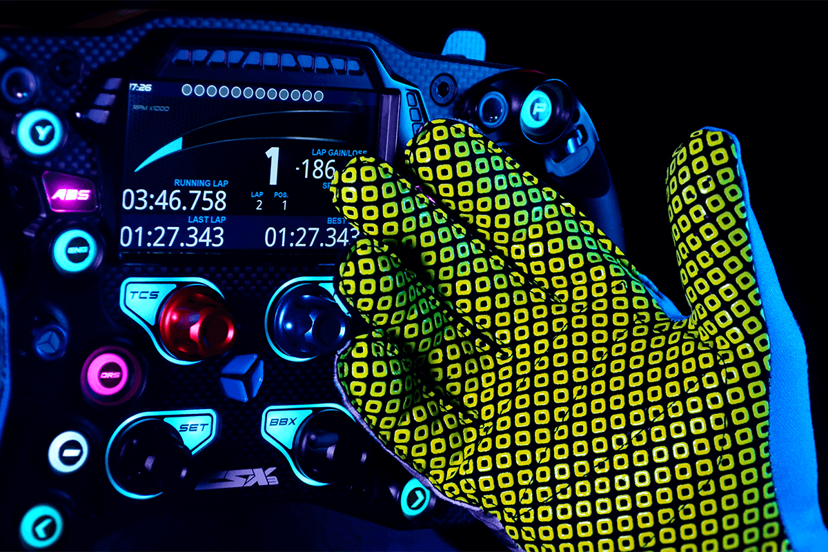 RG+ Sim Gloves - Cube Controls - Sim Racing Hardware