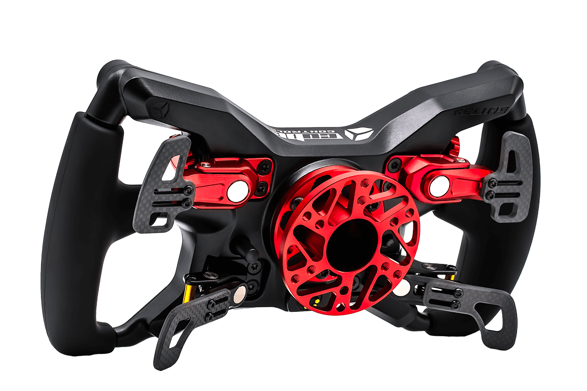 F-CORE EVO GT Red - Cube Controls - Sim Racing Hardware