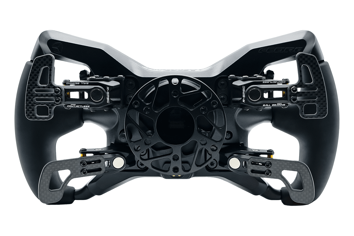 F-CORE EVO Formula Black - Cube Controls - Sim Racing Hardware