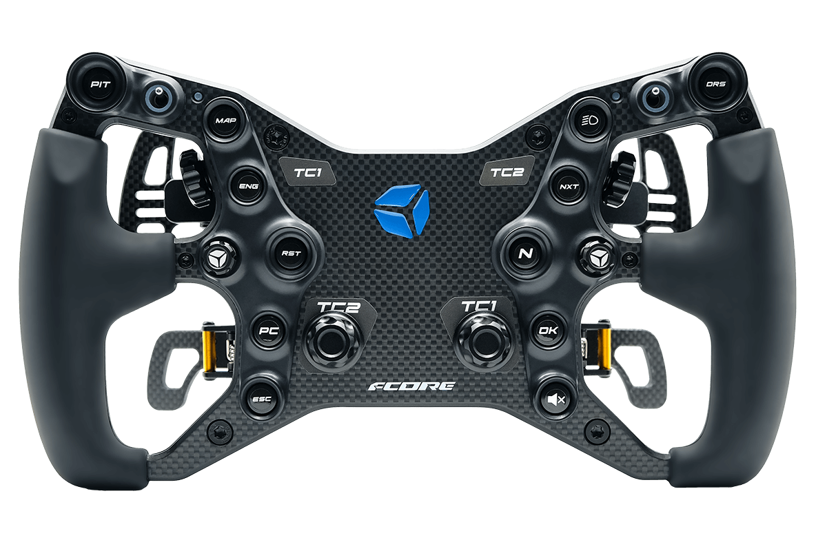 F-CORE EVO Formula Black - Cube Controls - Sim Racing Hardware