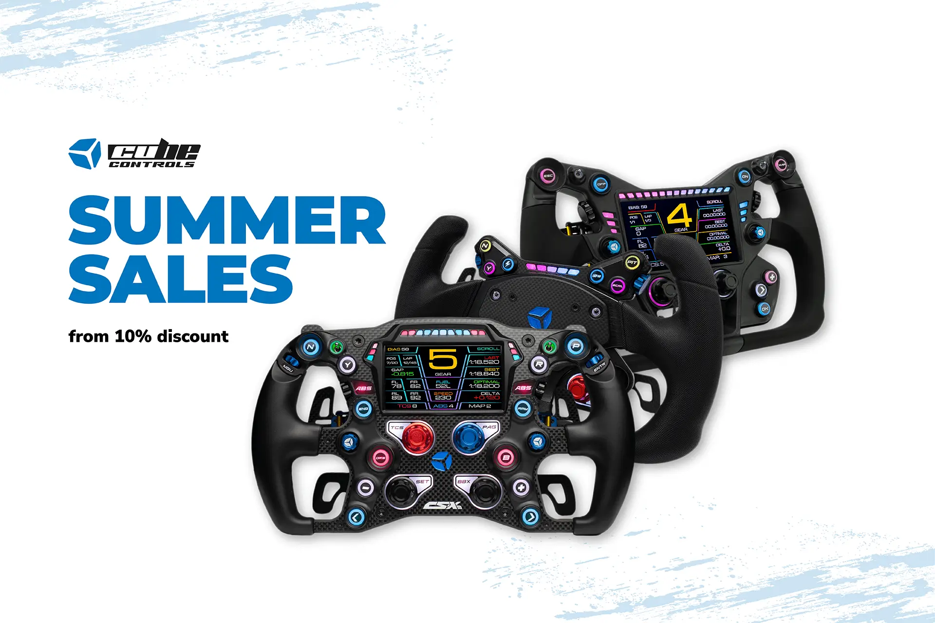 Summer Sale - Cube Controls - Sim Racing Hardware