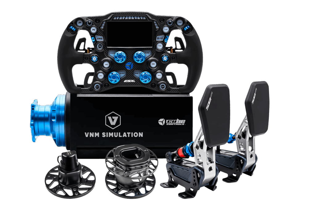 VNM x Cube Controls Direct Drives + CSX-3 CE + SP01 Core + QRX - Cube ...